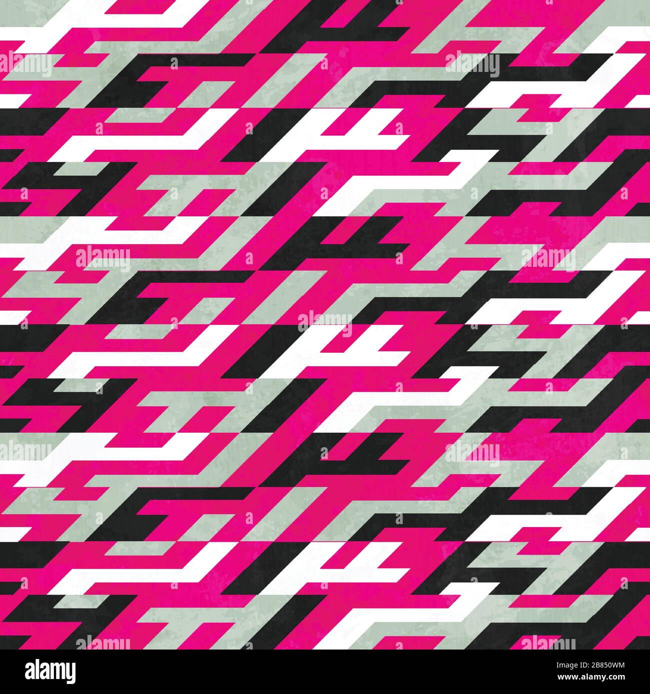 pink geometric seamless texture Stock Vector Image & Art - Alamy