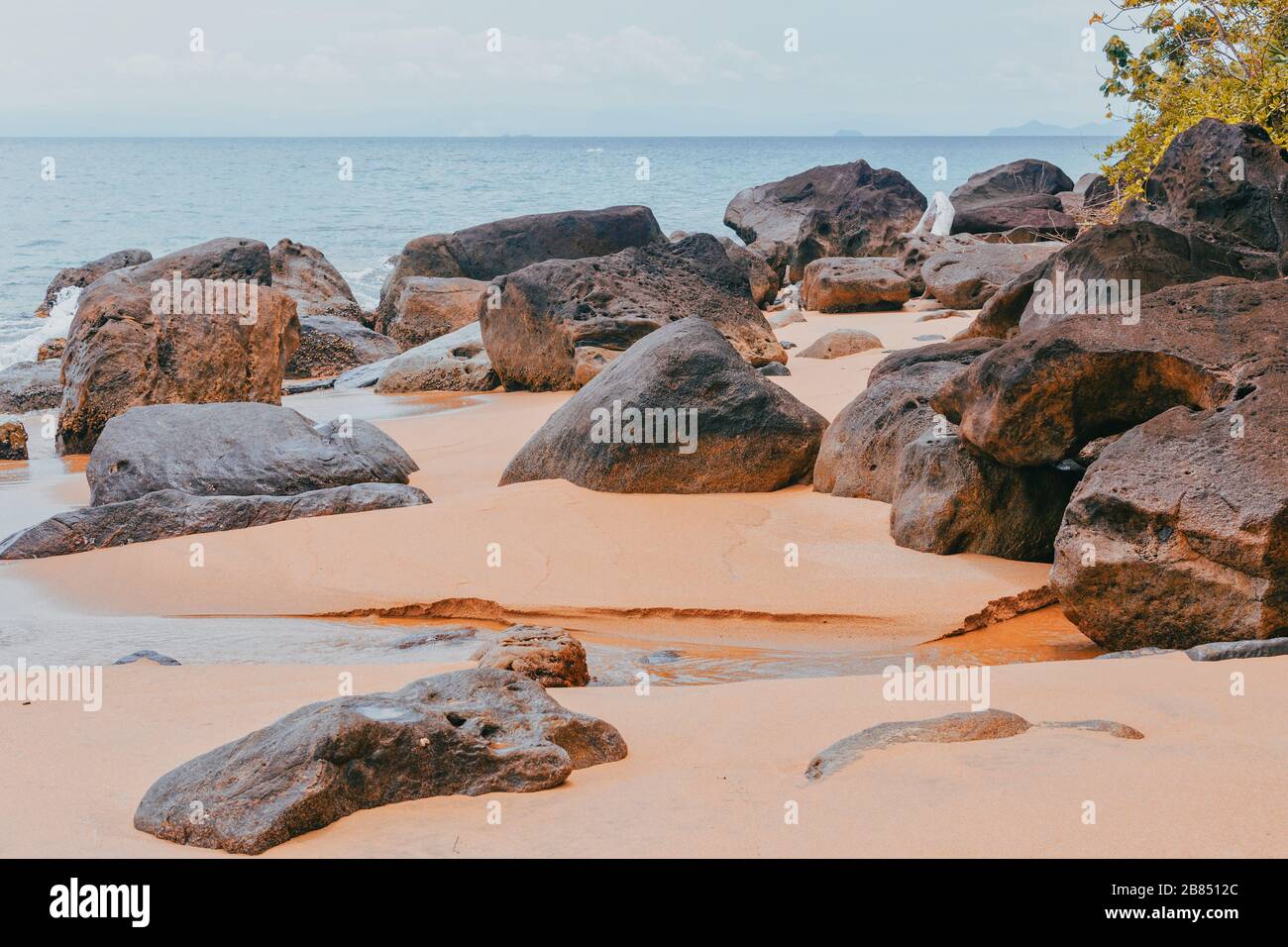 Beautiful landscape masoala beach hi-res stock photography and images ...