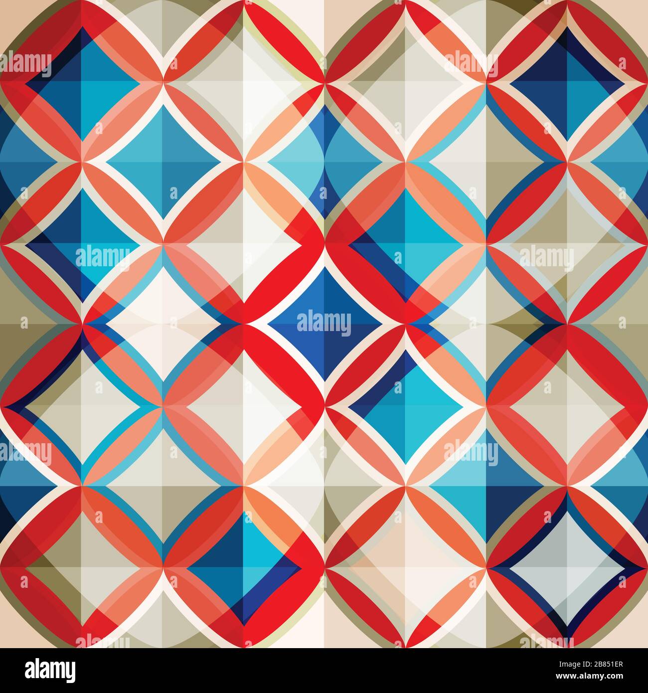 Blue tiled rectangle pattern Stock Vector Images - Alamy