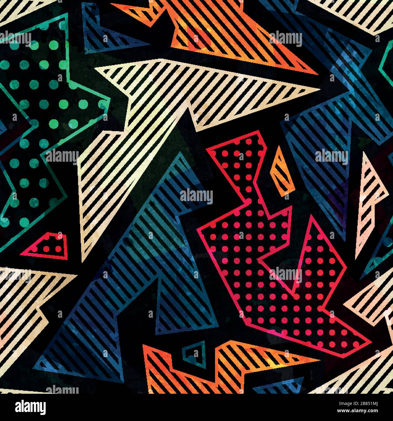 retro cloth seamless pattern Stock Vector Image & Art - Alamy