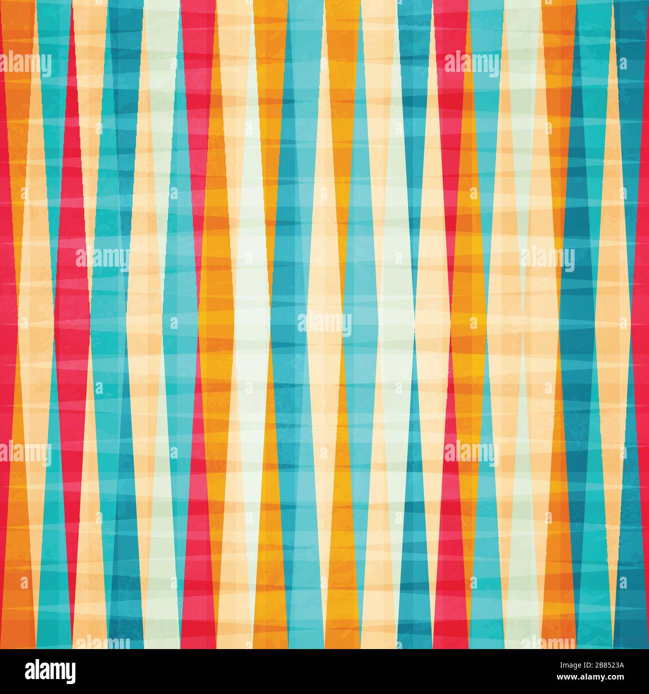 Seamless orange rhombus background Stock Vector Images - Alamy