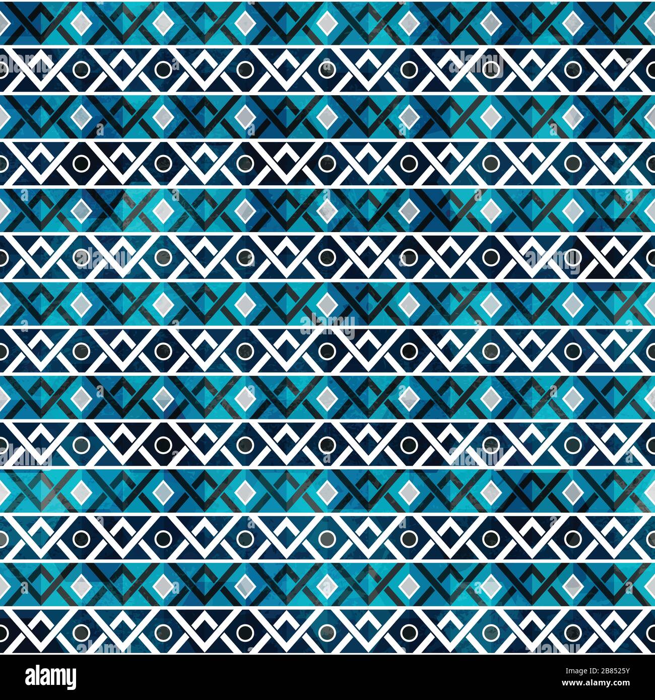 Pastel ethnic pattern Cut Out Stock Images & Pictures - Alamy