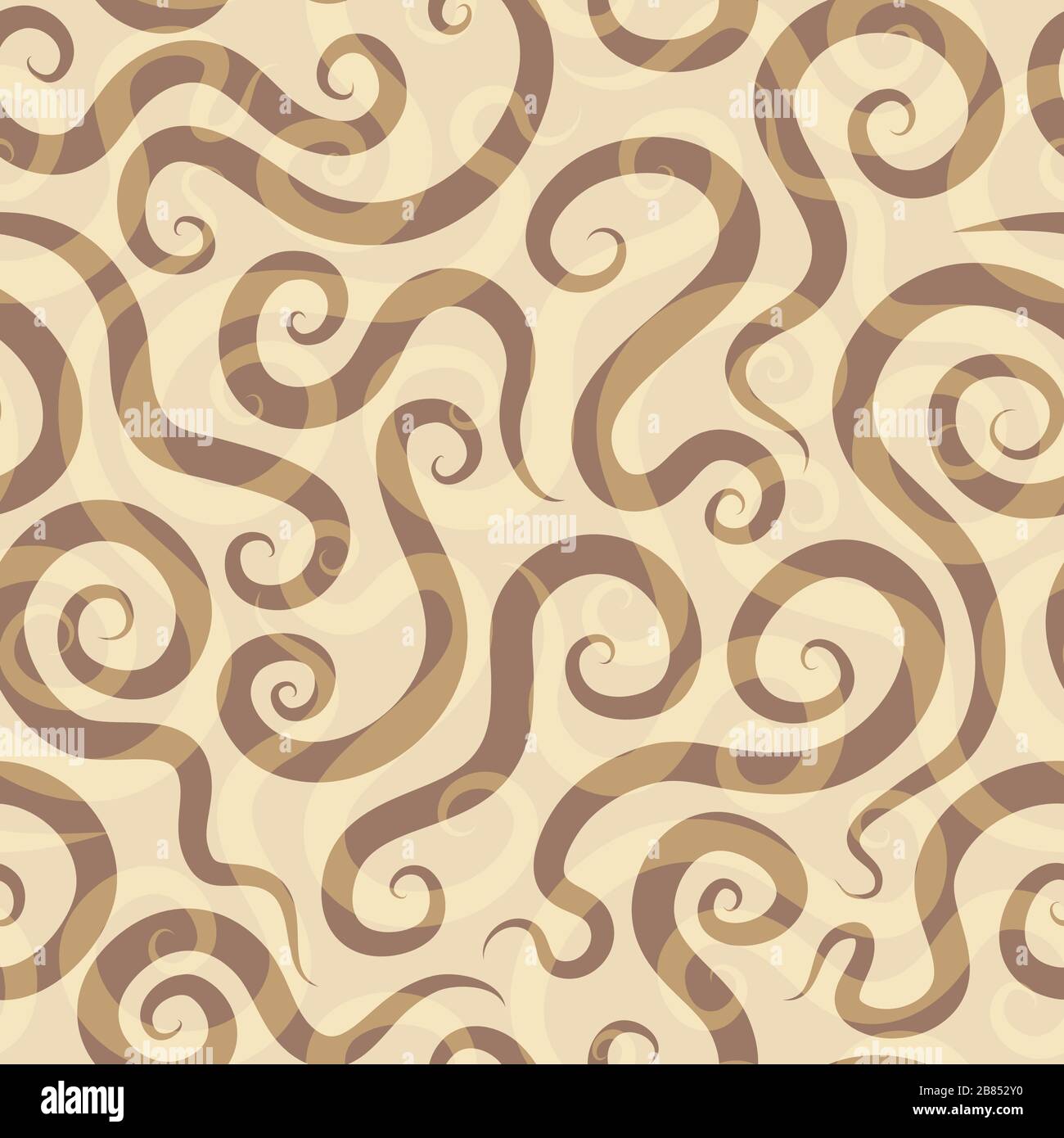Snakes spiral texture Stock Vector Images - Alamy