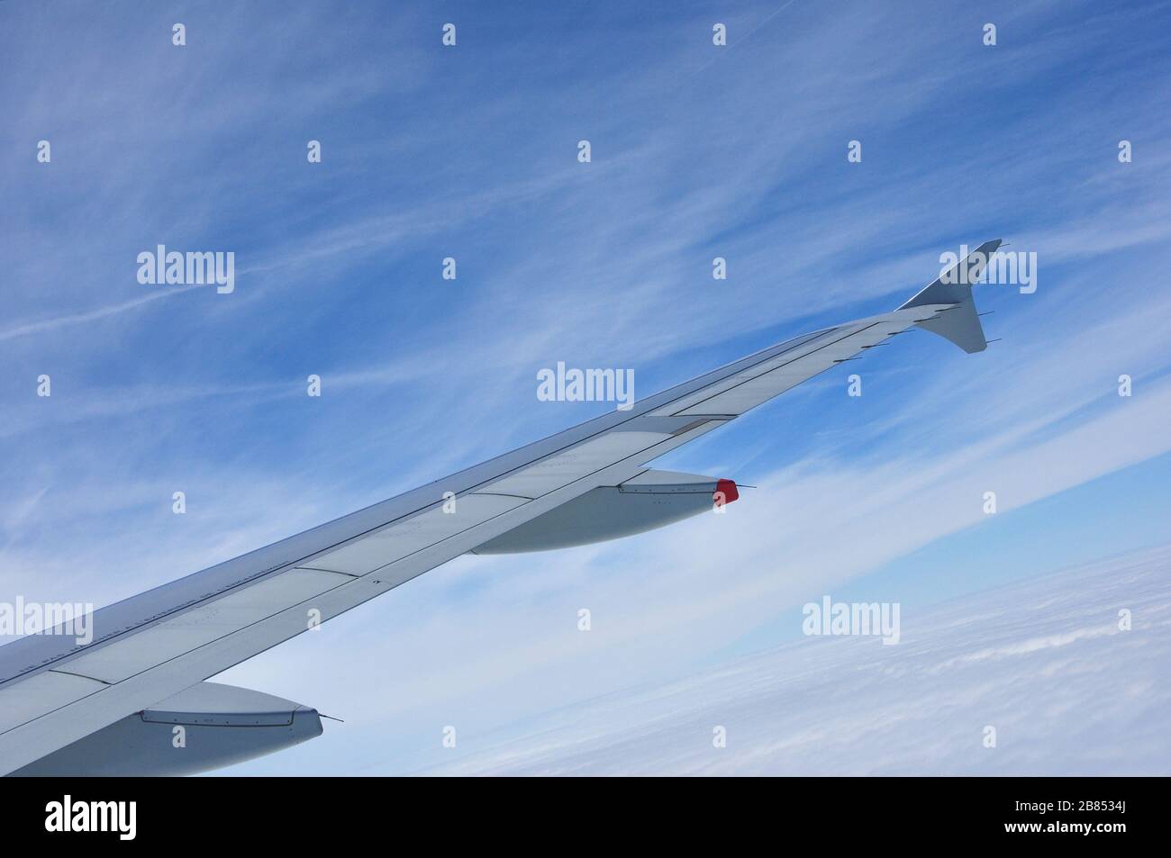 aerial view in France, flight by plane, france Stock Photo - Alamy