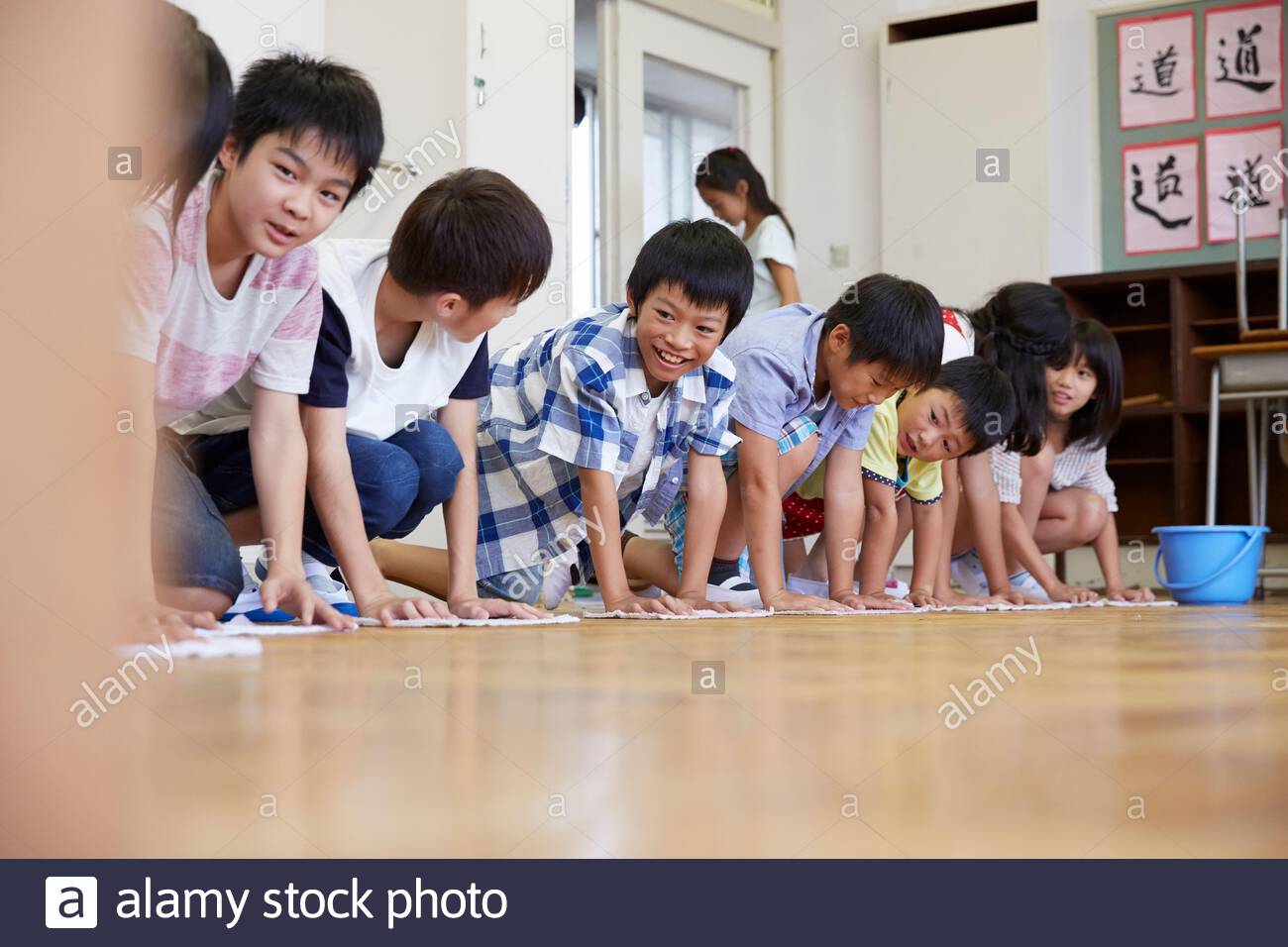Student Cleaning Classroom High Resolution Stock Photography and Images ...