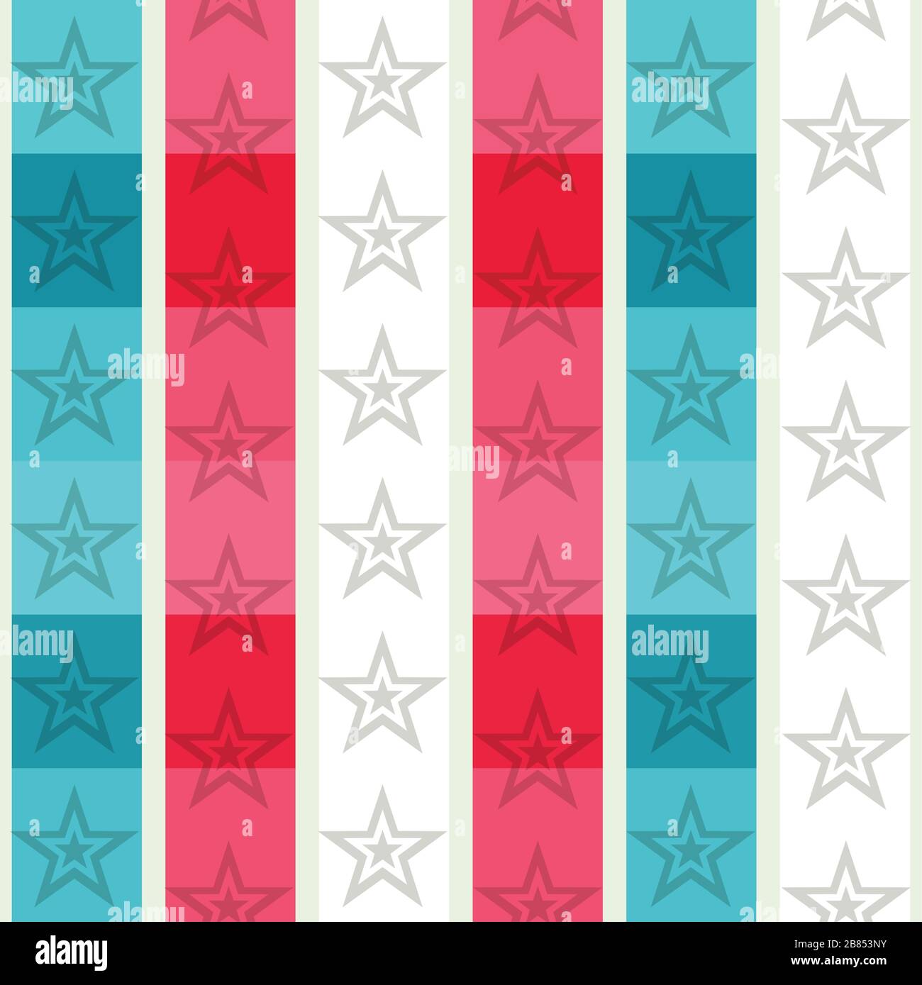 stars seamless pattern Stock Vector Image & Art - Alamy