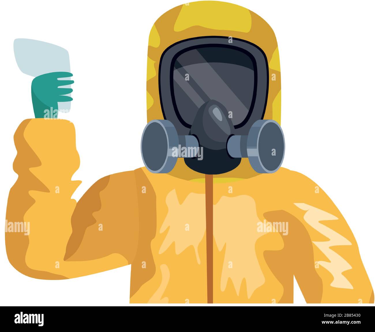 Hazard hazardous profession Stock Vector Images - Alamy