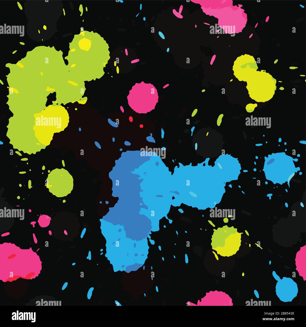 spectrum color seamless blot texture Stock Vector Image & Art - Alamy