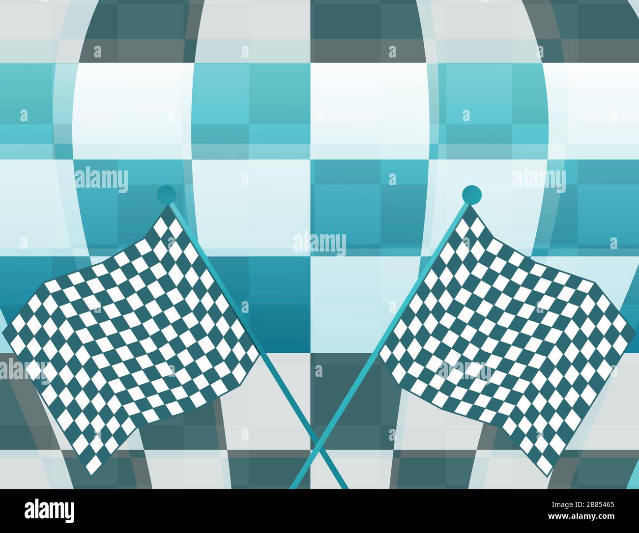 sport's flags background Stock Vector Image & Art - Alamy