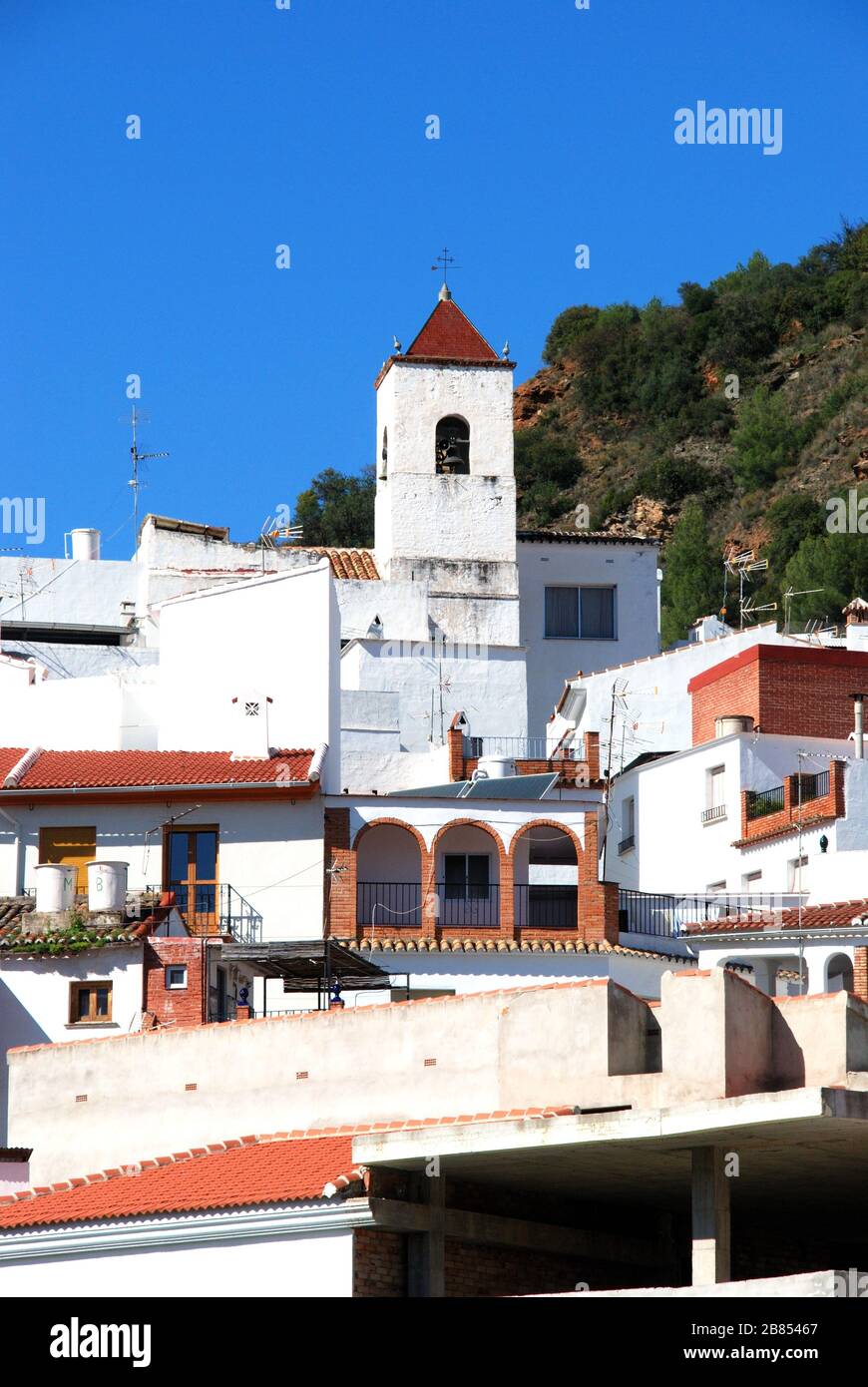 Village of tolox hi-res stock photography and images - Alamy