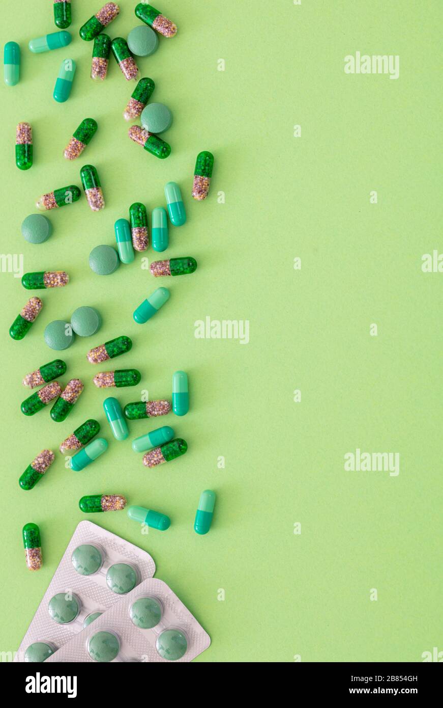 Green Medical Backgrounds