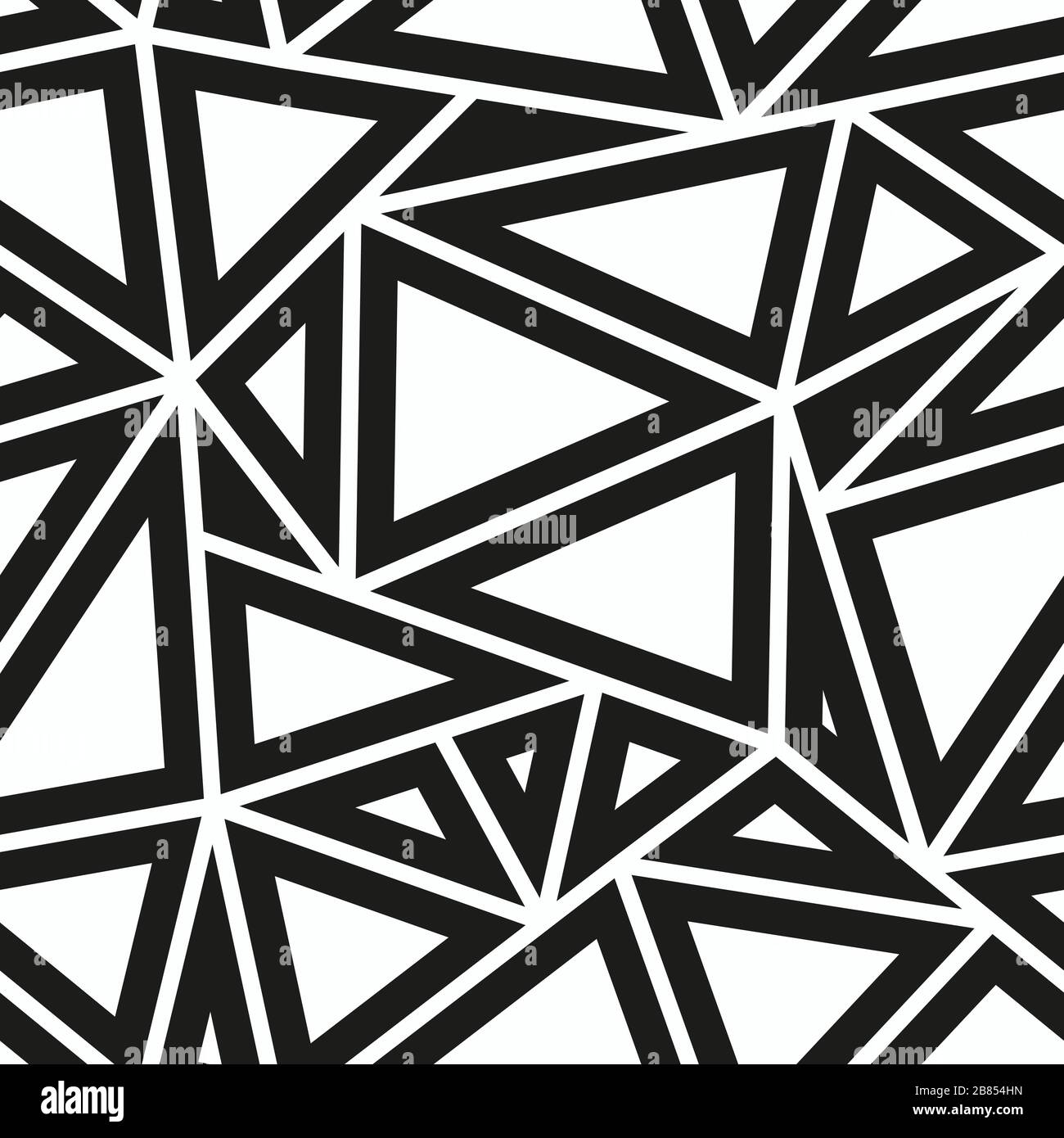 Repeating monochrome square pattern Cut Out Stock Images & Pictures - Alamy