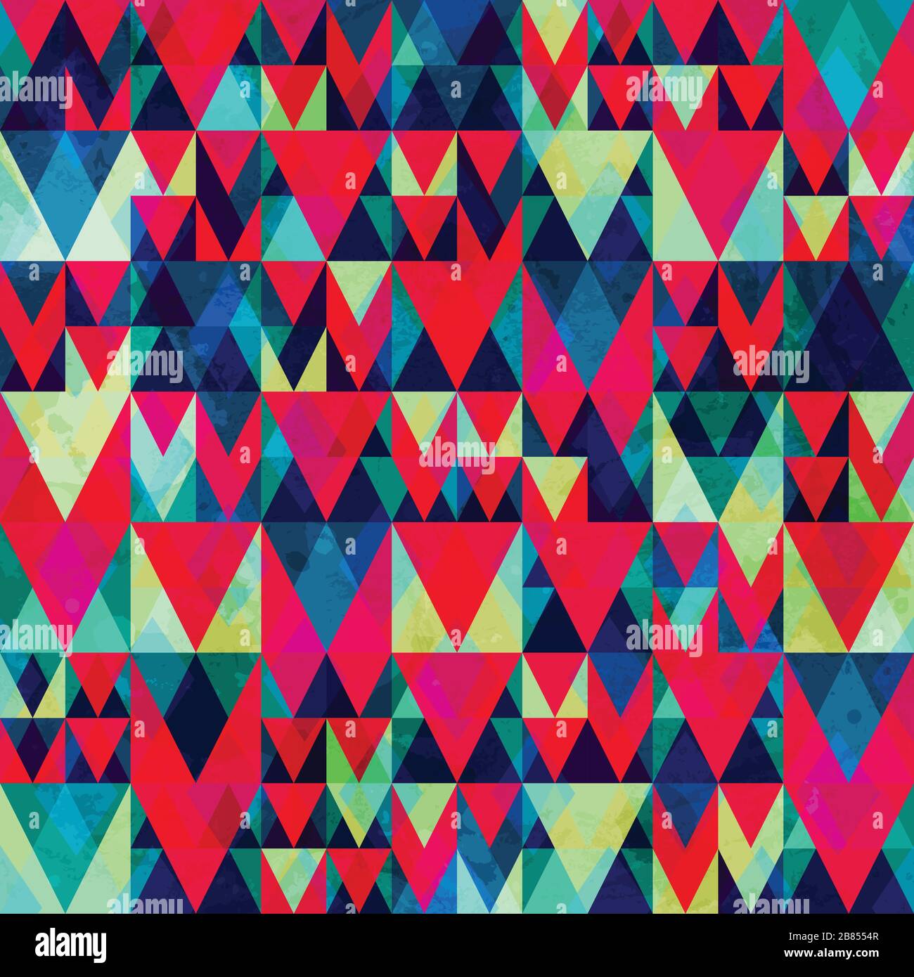 Red border triangle Stock Vector Images - Alamy