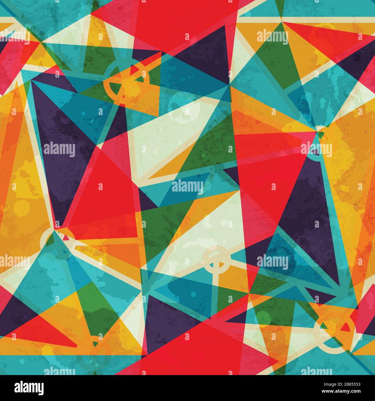 Mosaic street design Stock Vector Images - Alamy