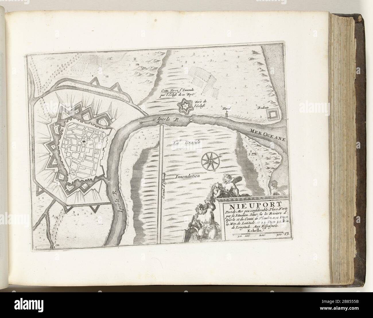 Map of nieuwpoort hi-res stock photography and images - Alamy