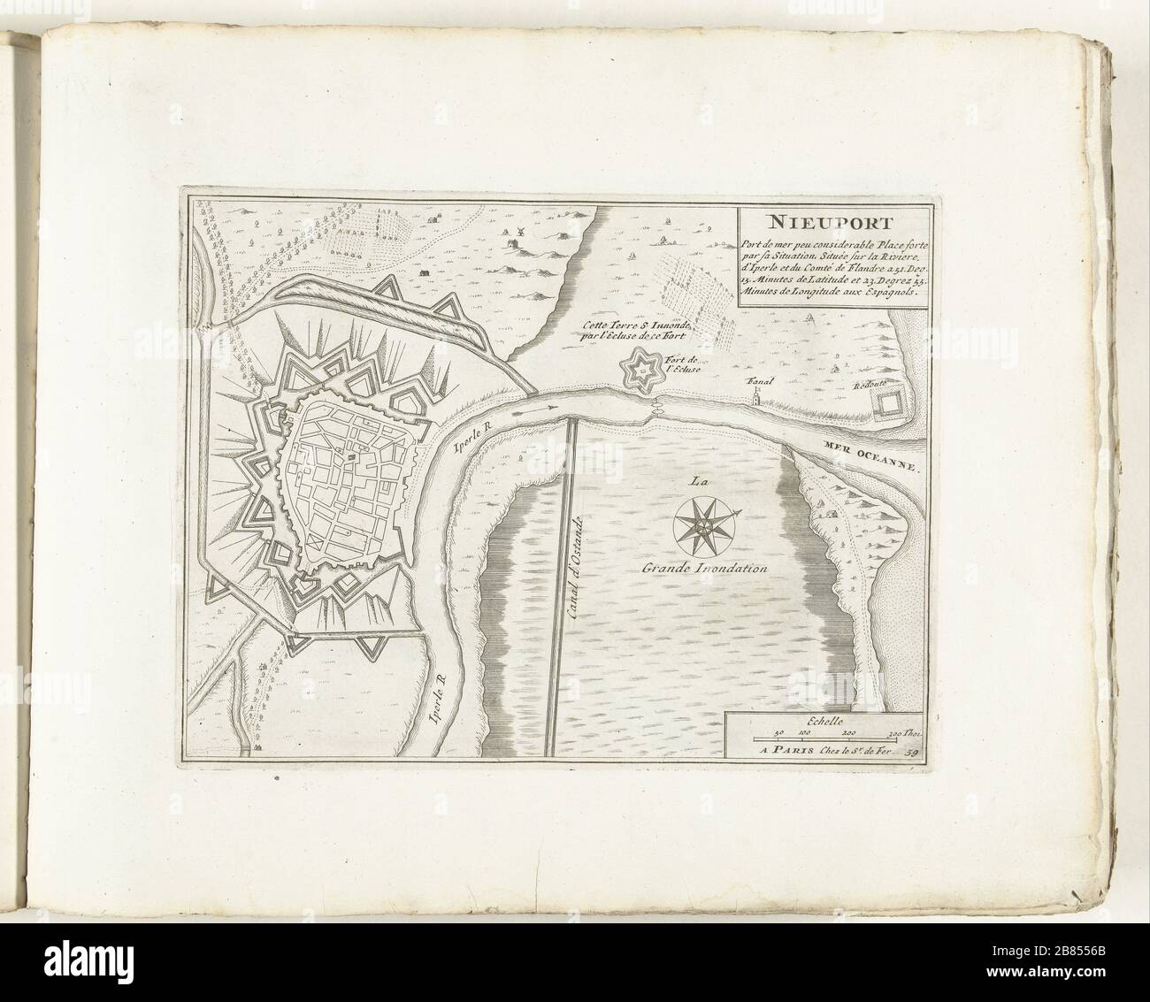 Map of nieuwpoort hi-res stock photography and images - Alamy