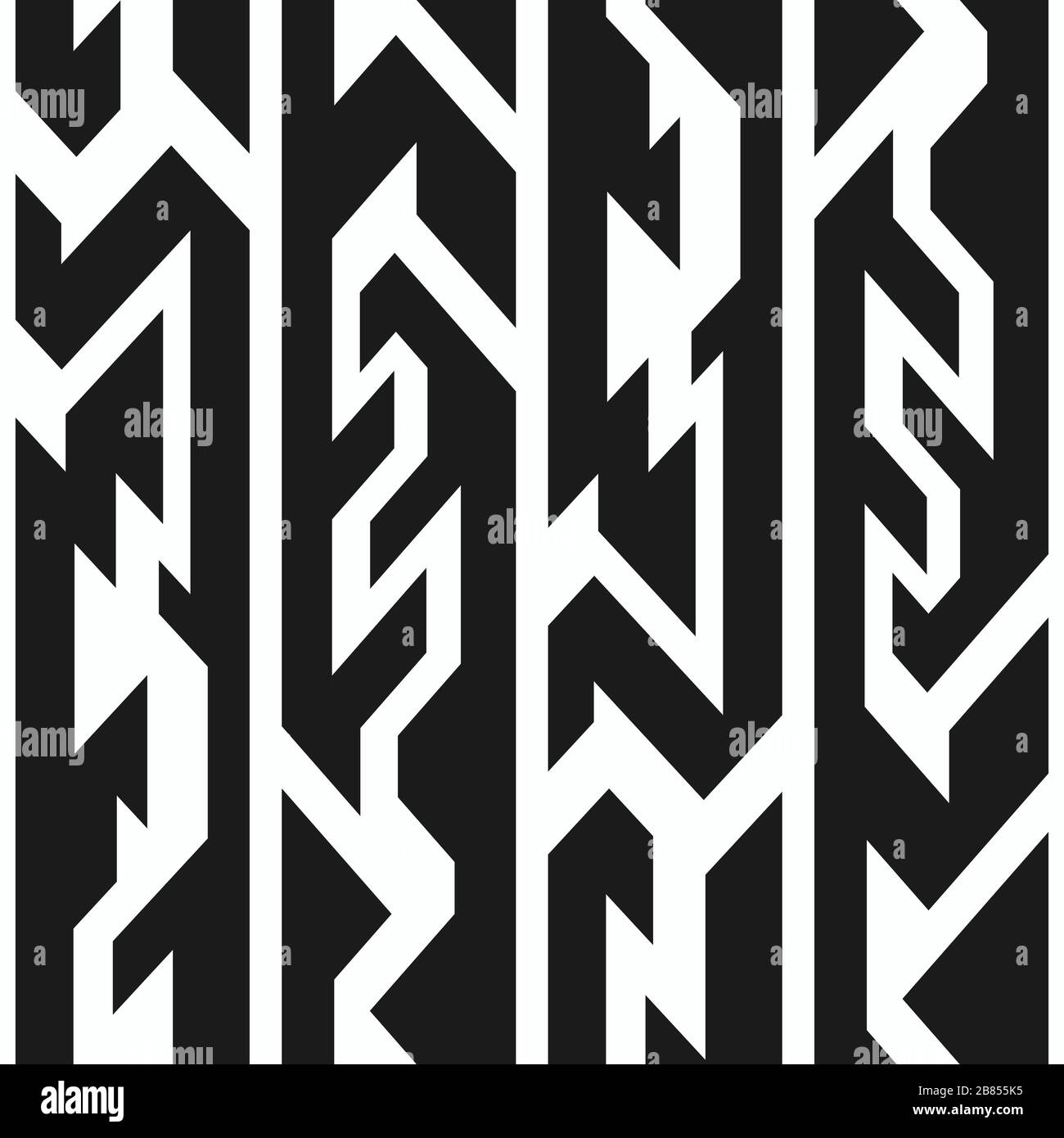 Dark monochrome art abstract Cut Out Stock Images & Pictures - Alamy