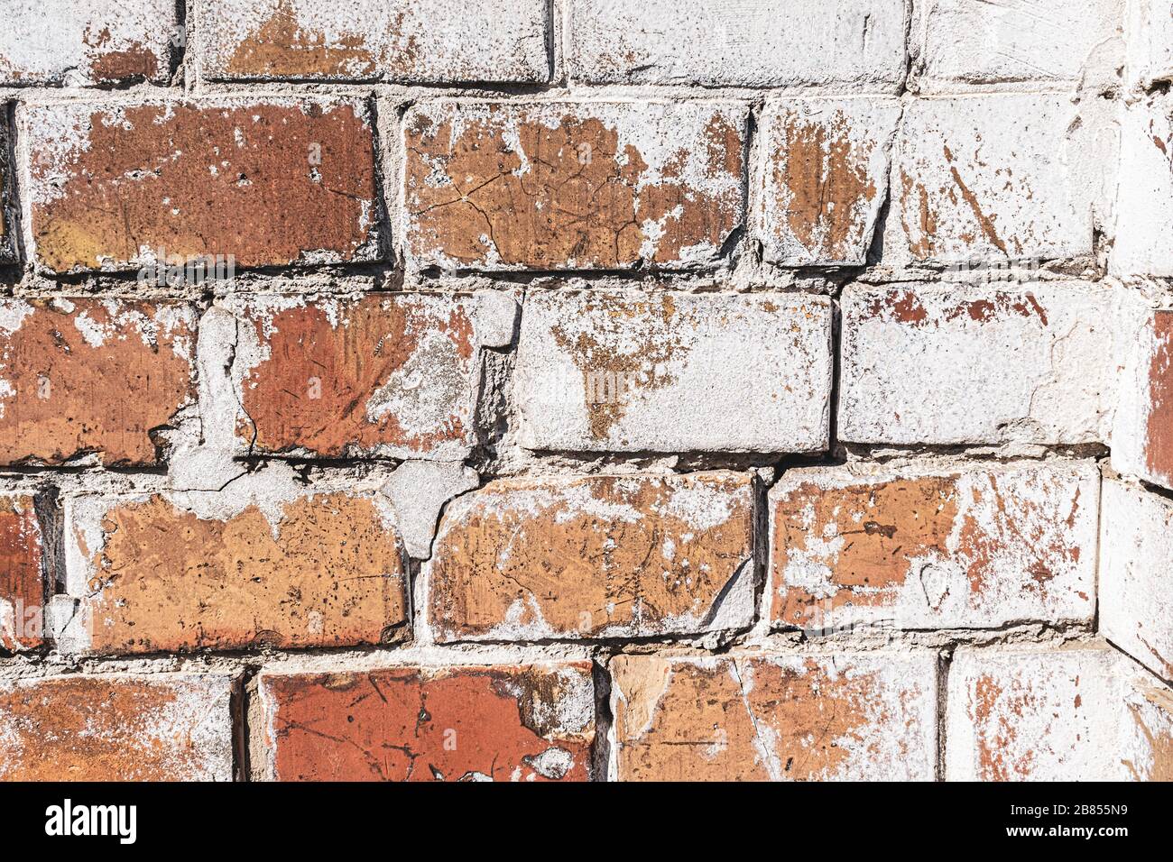 Brick wall texture background with high contrast Stock Photo - Alamy