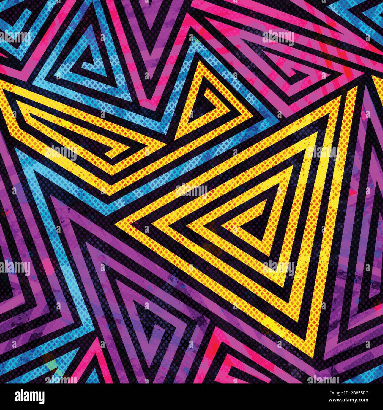 Vector seamless geometric diagonal irregular hi-res stock photography ...