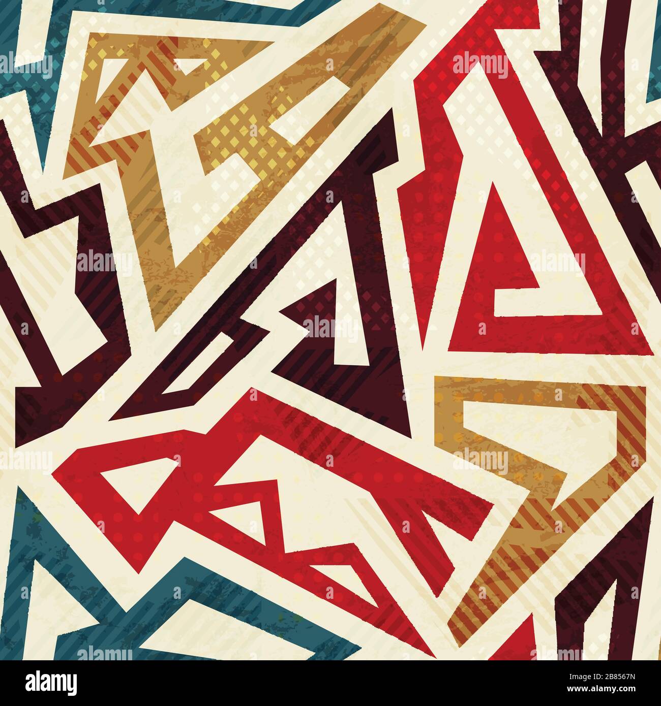 aztec seamless pattern Stock Vector Image & Art - Alamy