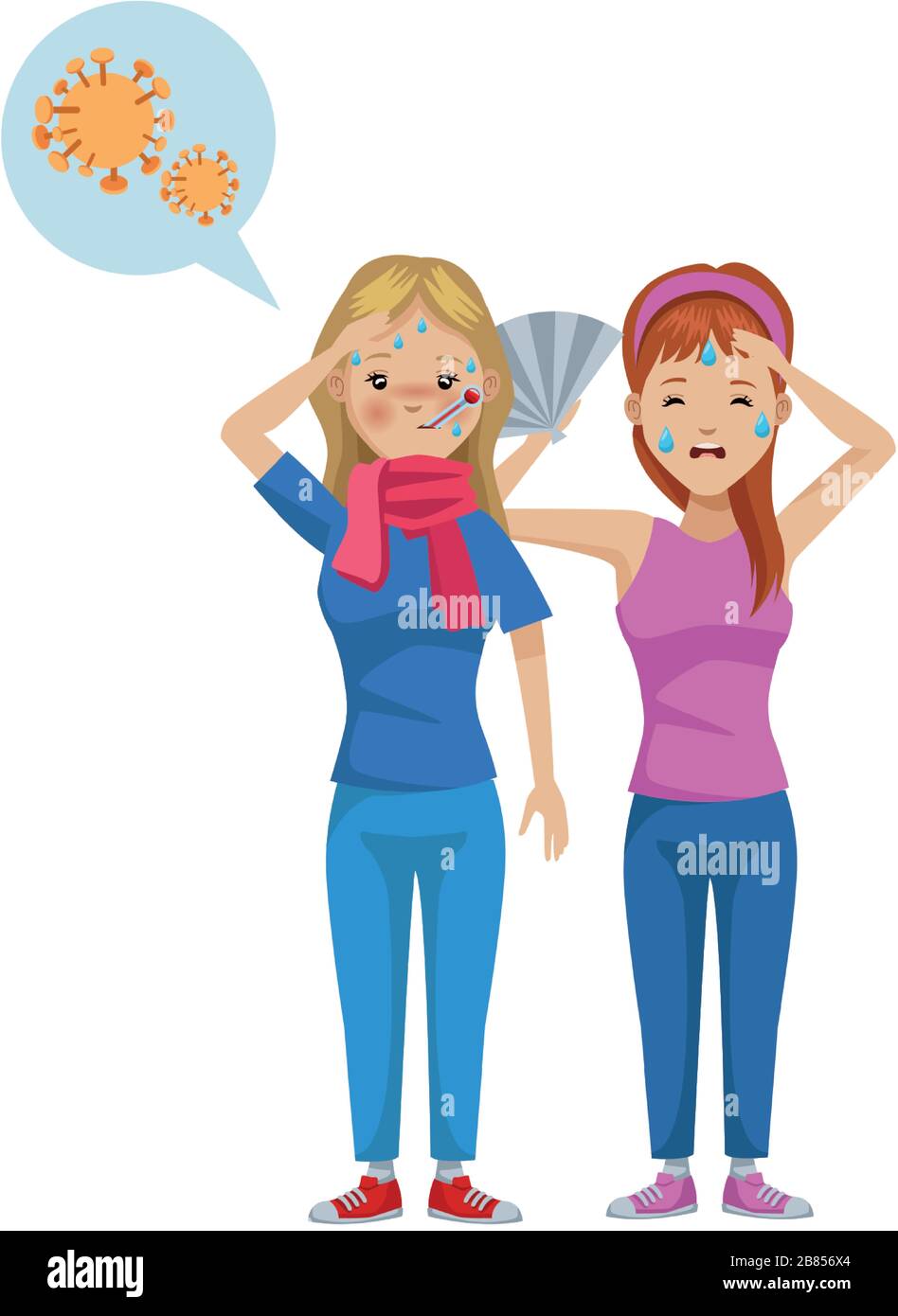 Fan fever Stock Vector Images - Alamy