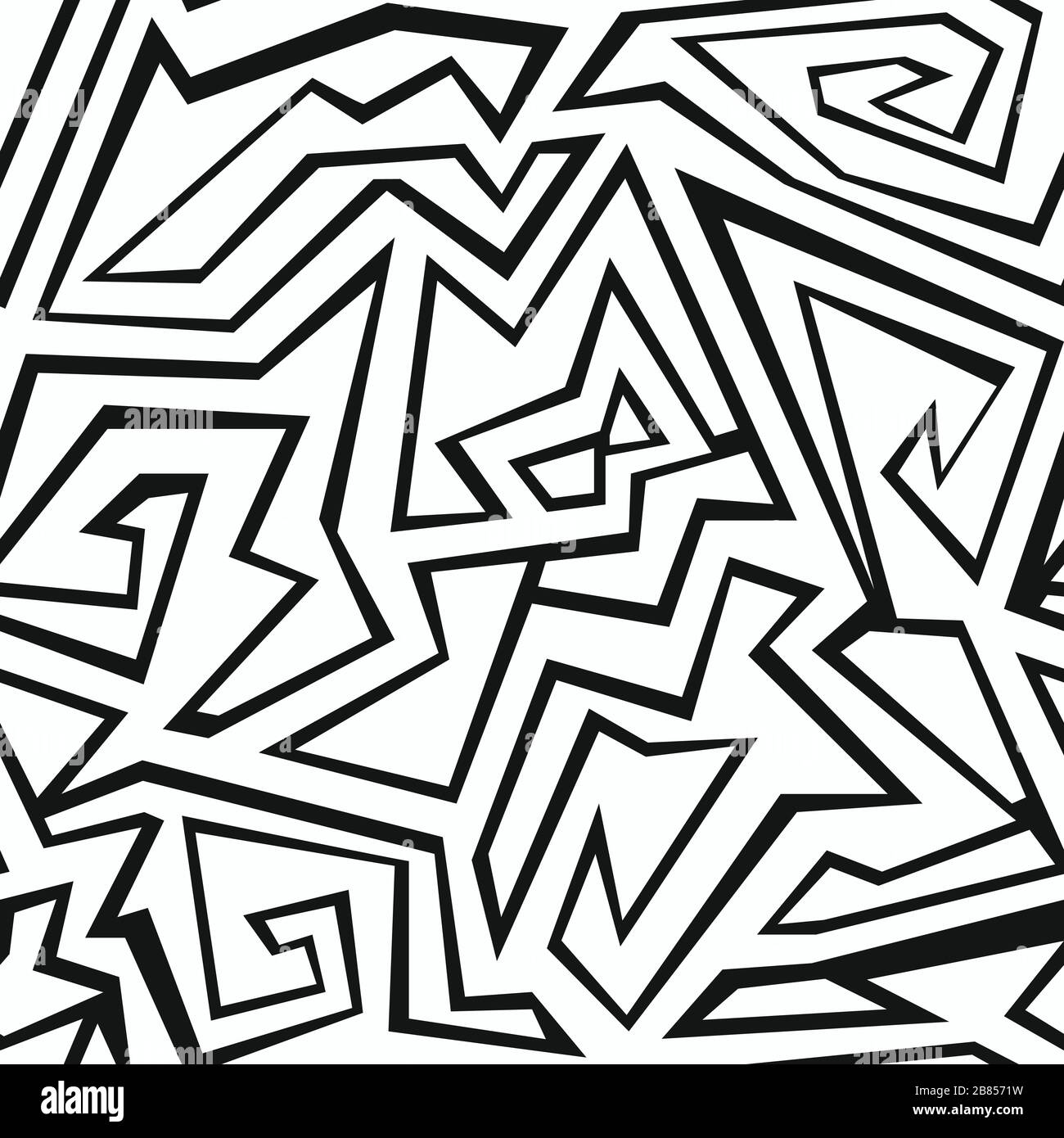 Native ethnic seamless pattern Cut Out Stock Images & Pictures - Alamy