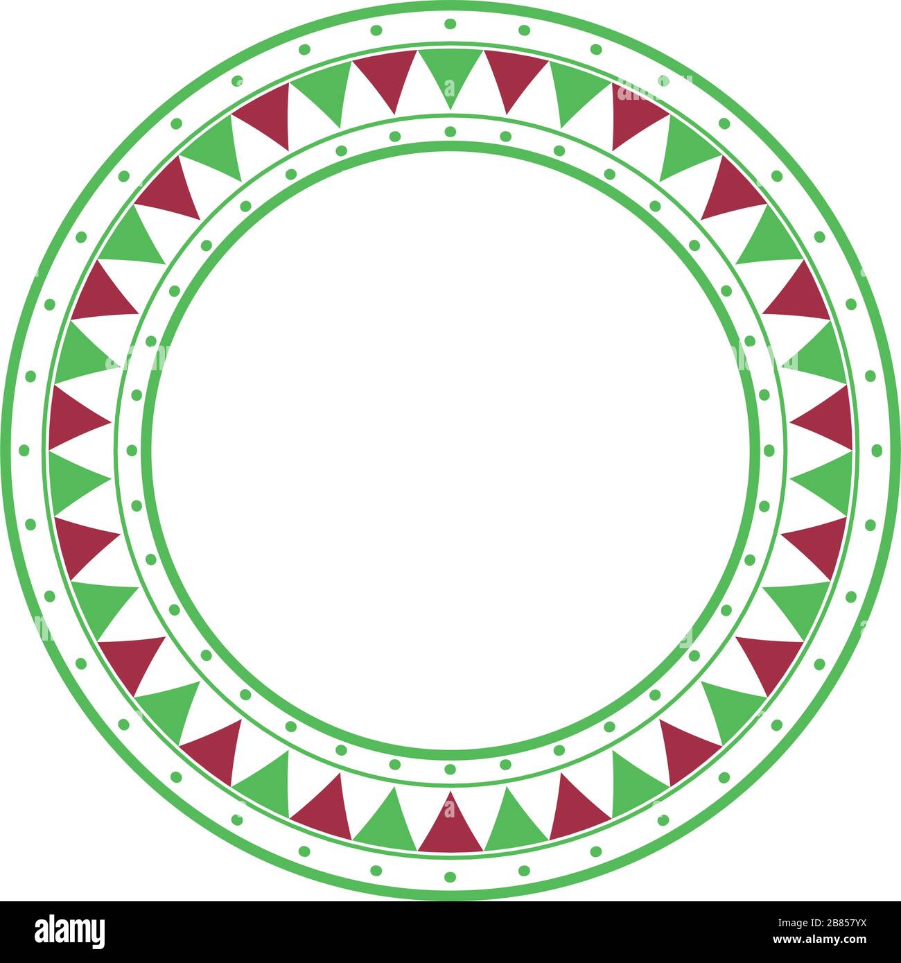 mexican circular frame decorative icon Stock Vector Image & Art - Alamy