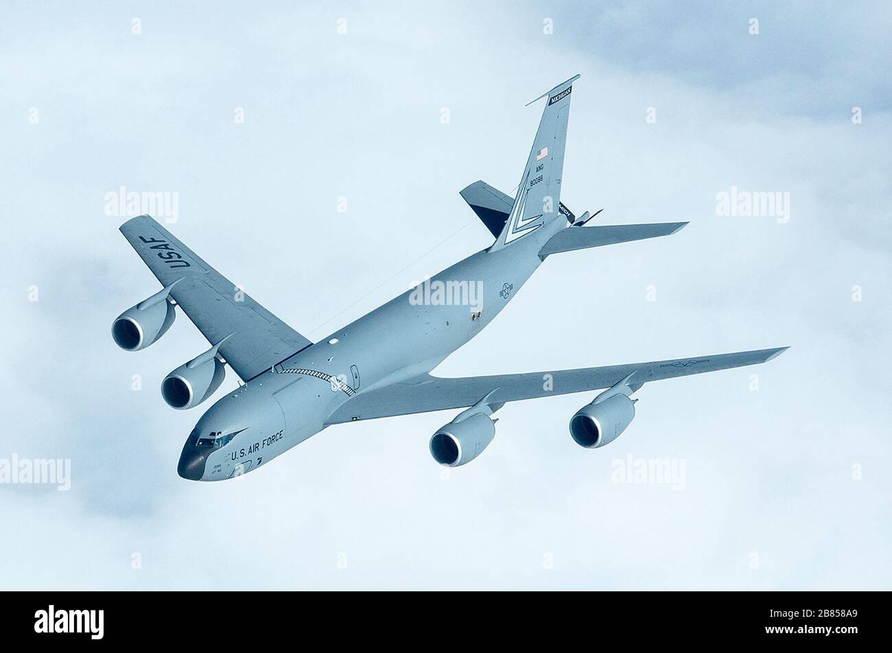 Mid Air Refueling From Inside