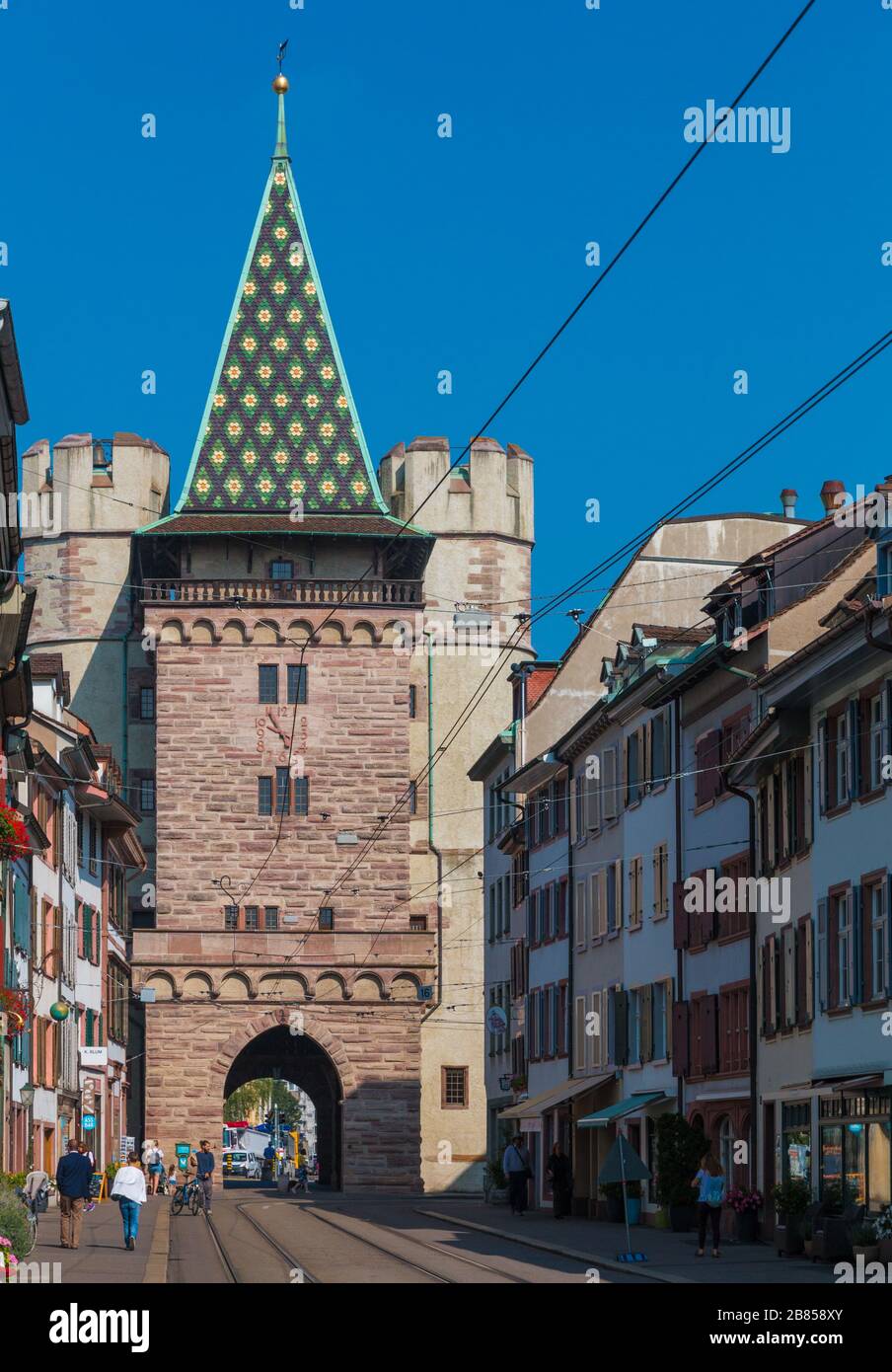 Most famous landmark in basel hi-res stock photography and images - Alamy