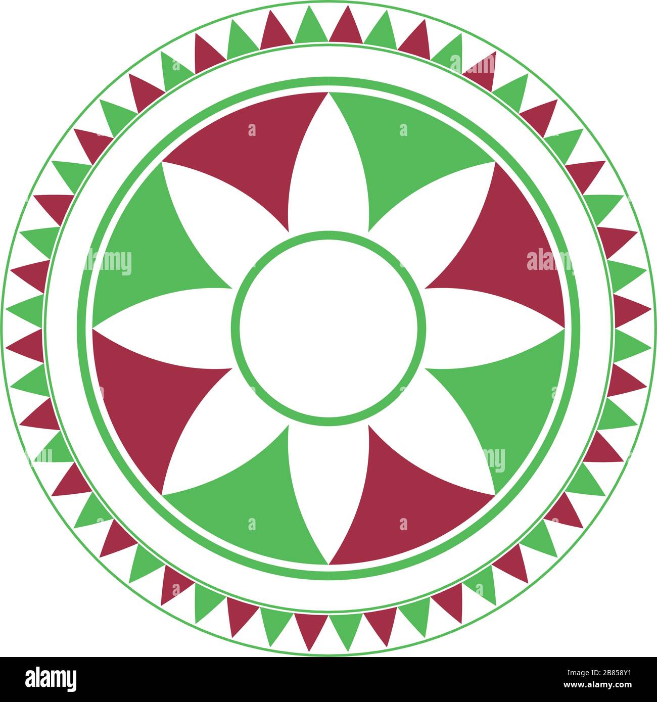 mexican circular frame decorative icon Stock Vector Image & Art - Alamy