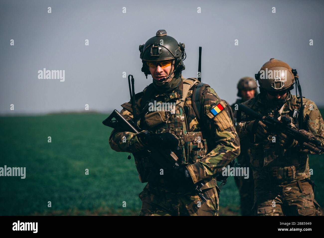 Romanian forces hi-res stock photography and images - Alamy