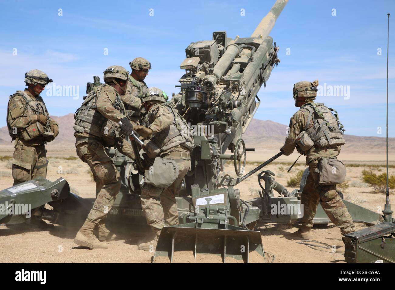 Fort irwin army base hi-res stock photography and images - Alamy