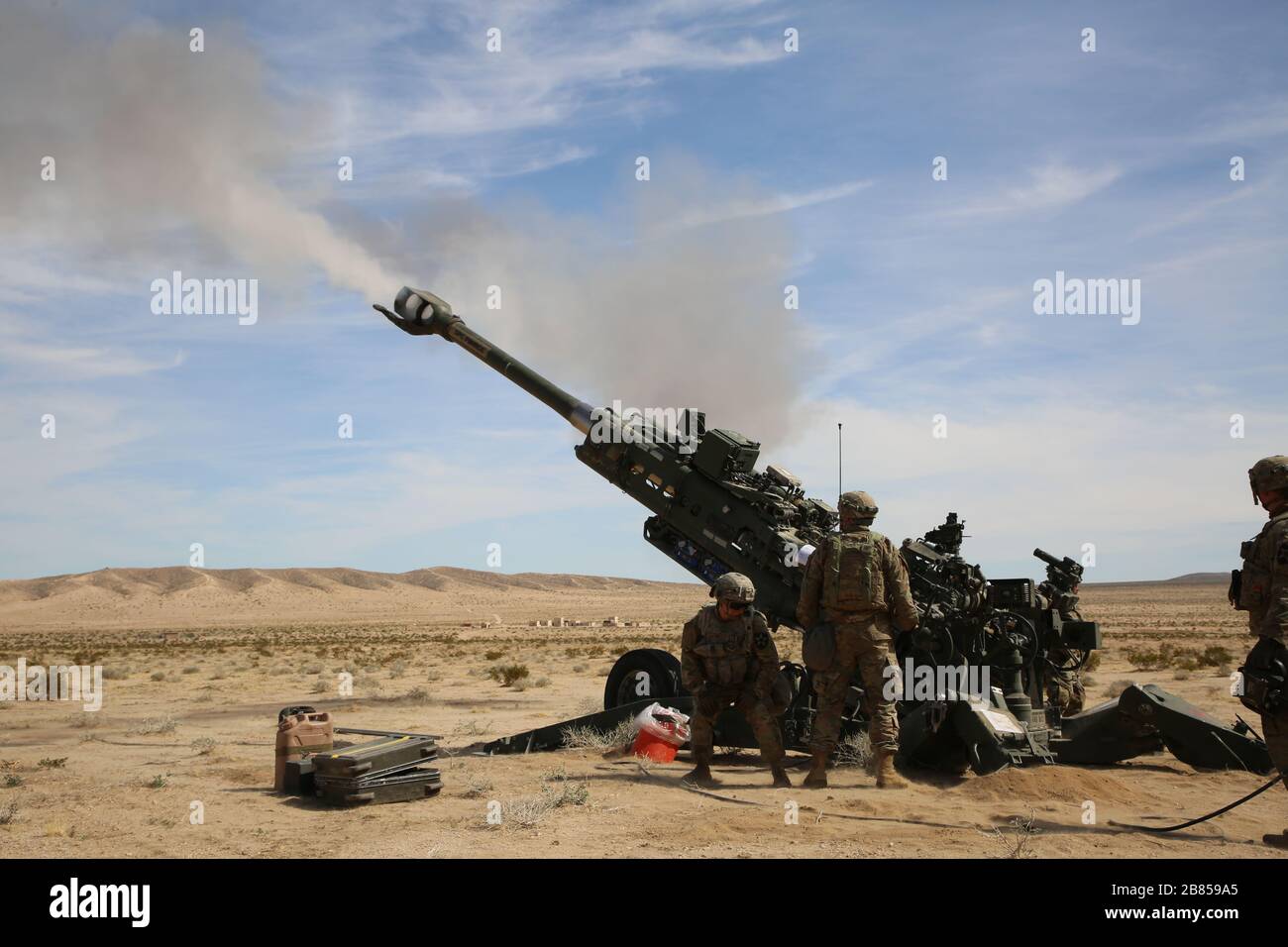 1st battalion 37th field artillery regiment hi-res stock photography ...