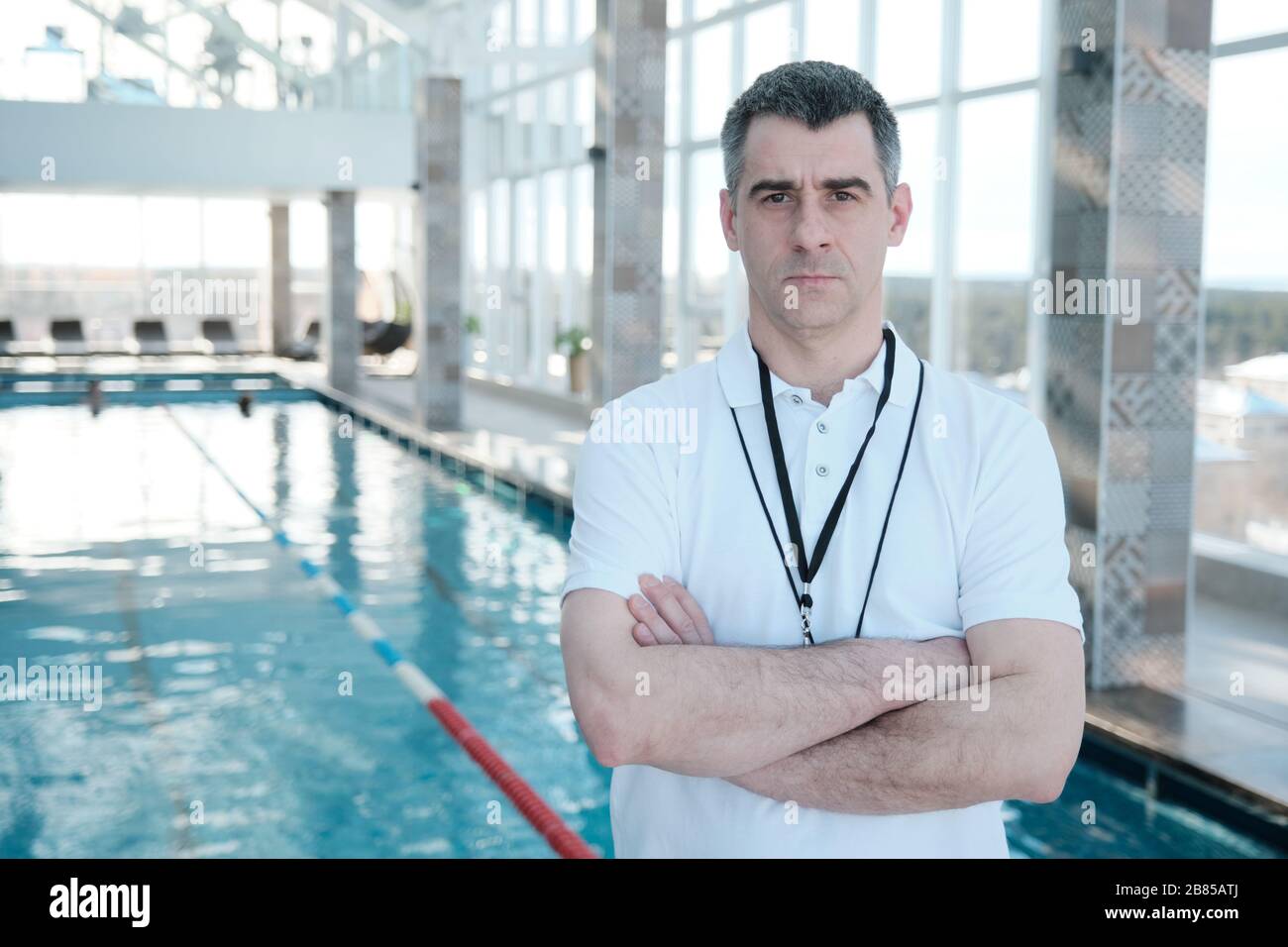 Serious swimming hi-res stock photography and images - Alamy
