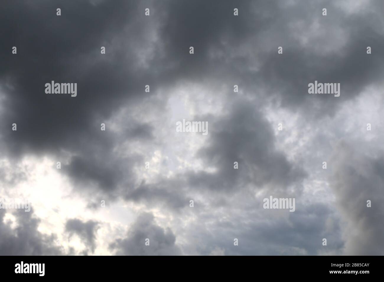 Sky rainstorm, Black Sky, Gray sky dark Stock Photo - Alamy