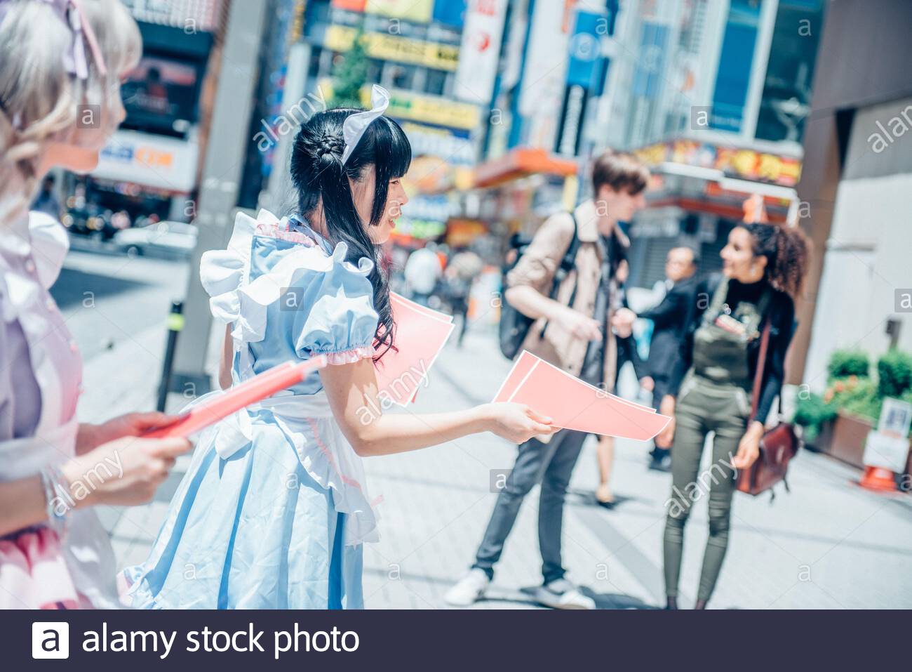 Japanese Maid High Resolution Stock Photography and Images - Alamy