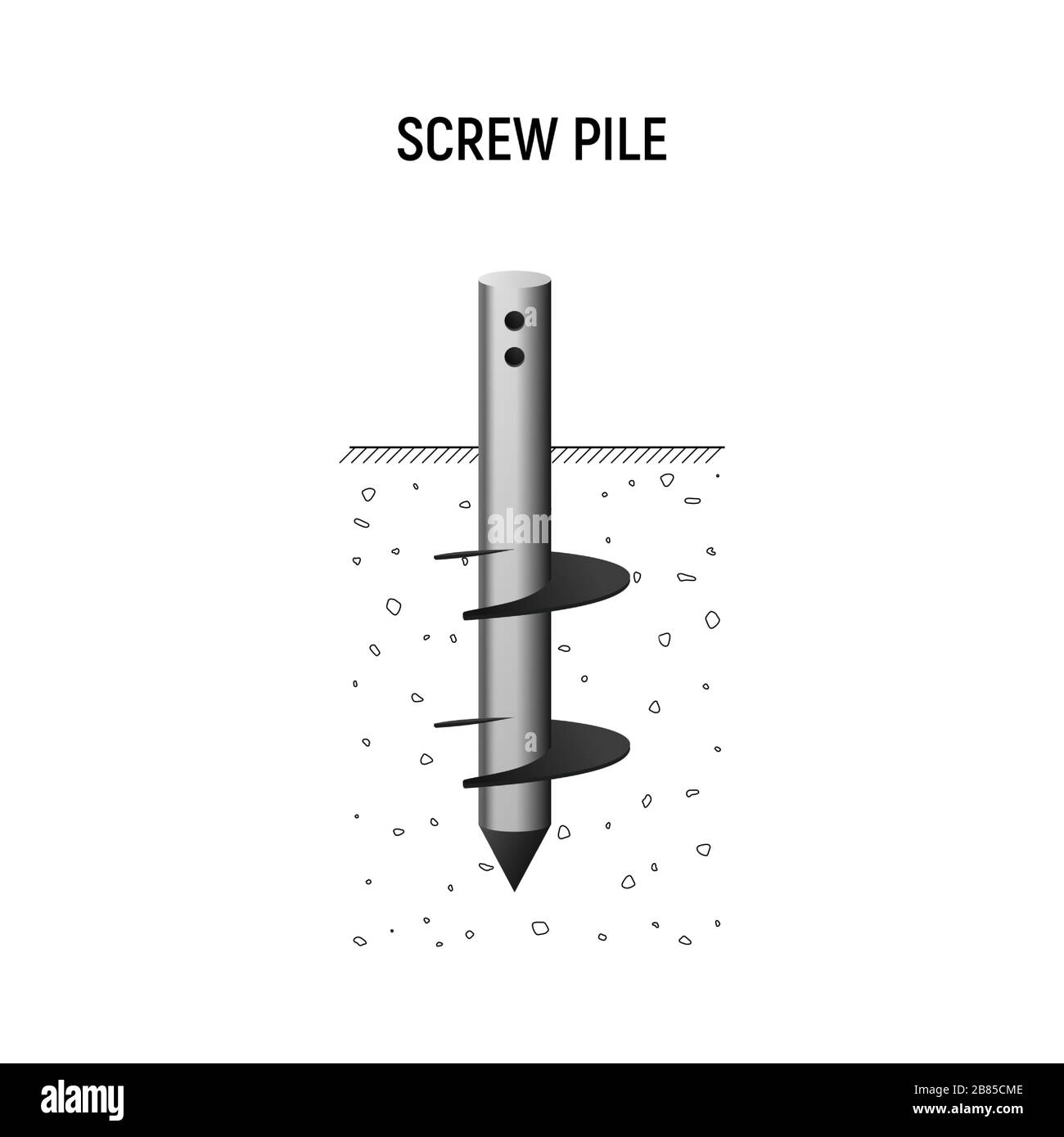 Bottom foundation Stock Vector Images - Alamy