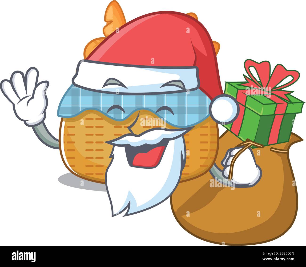 Pretzel christmas Stock Vector Images - Alamy
