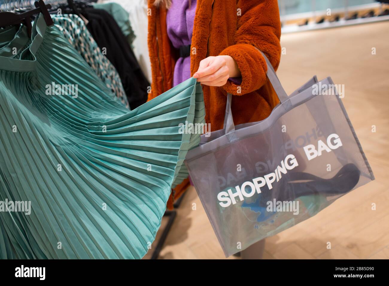 Transparent clothes hi-res stock photography and images - Alamy