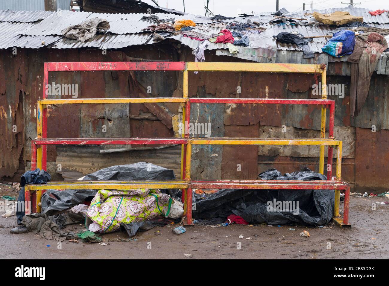 Mathare is a collection of slums in North East of central Nairobi ...