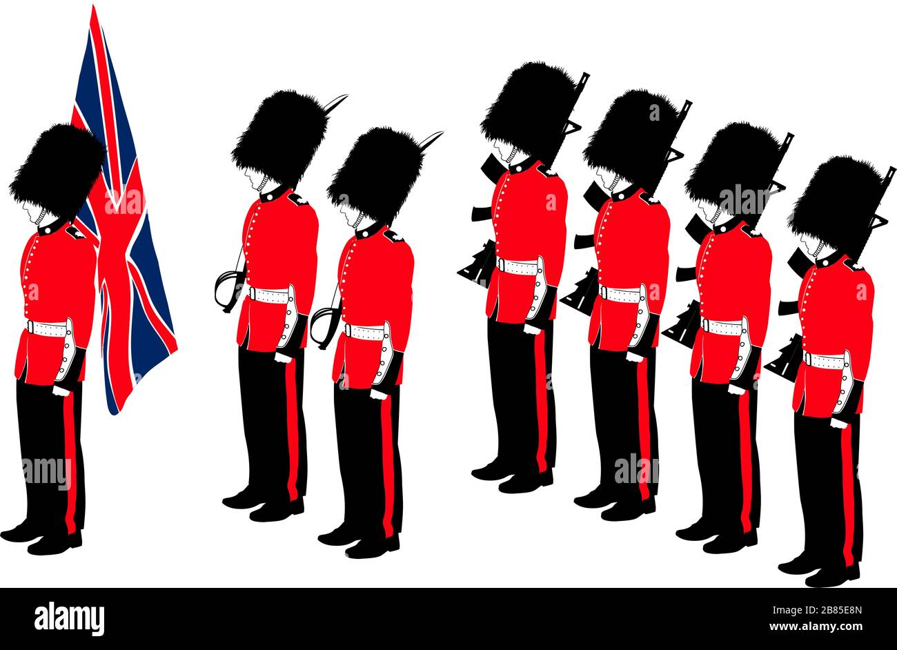 Royal palace london uk Cut Out Stock Images & Pictures - Alamy