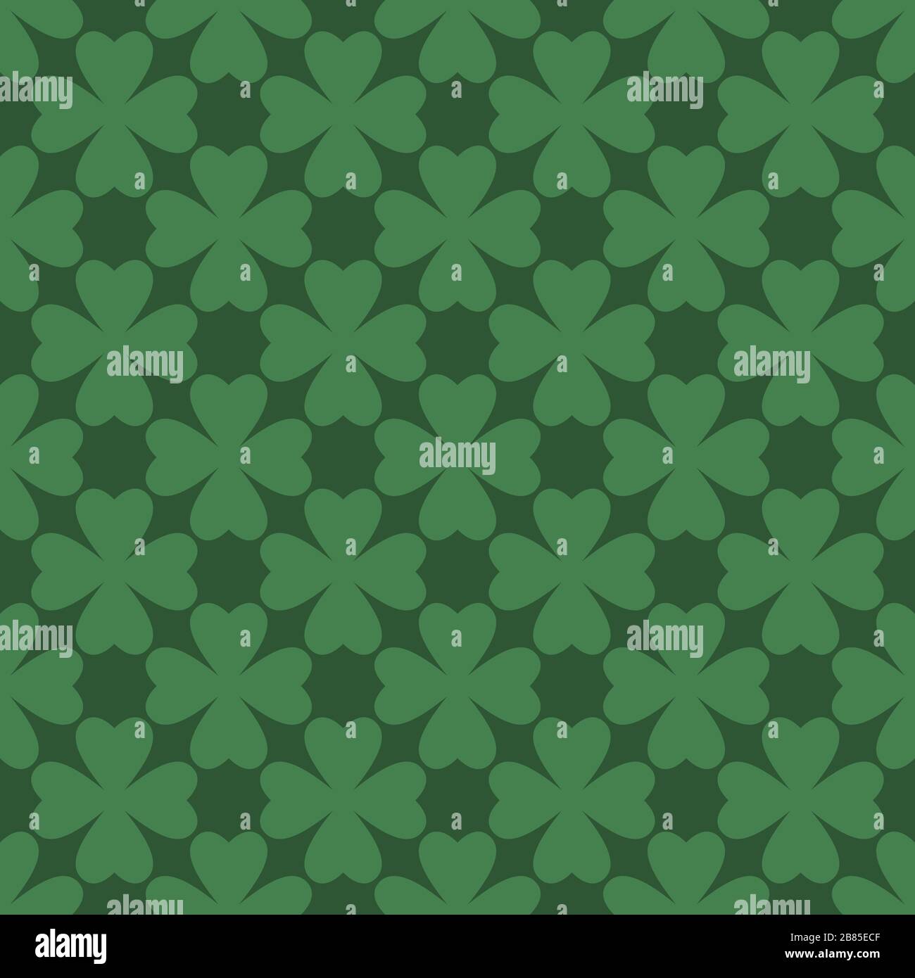 Seamless clover hi-res stock photography and images - Alamy