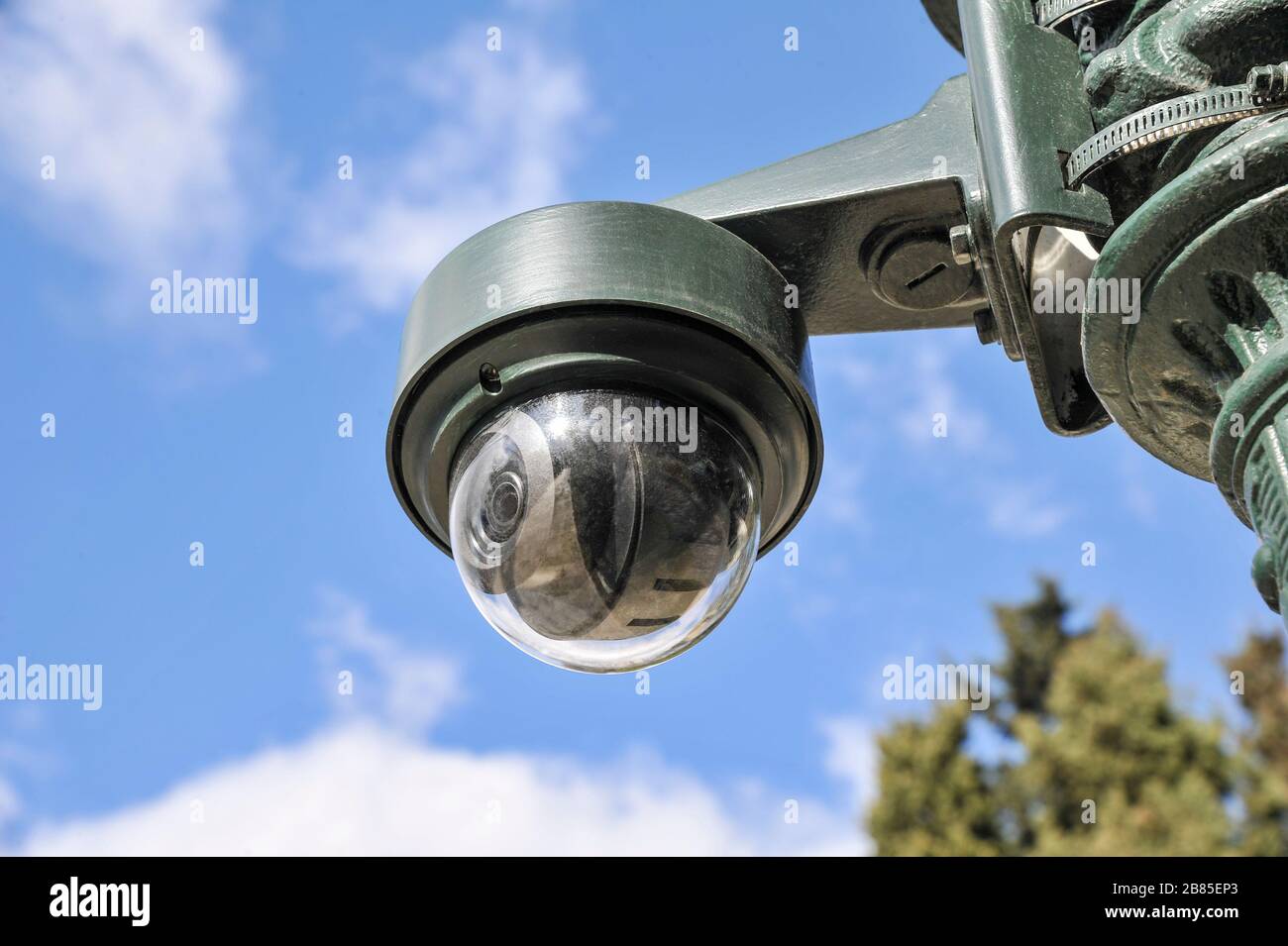 CCTV security camera surveillance in the outdoor Stock Photo - Alamy