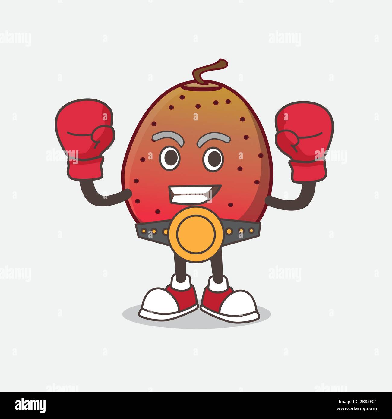 A picture of Indian Fig cartoon mascot character Stock Vector Image ...