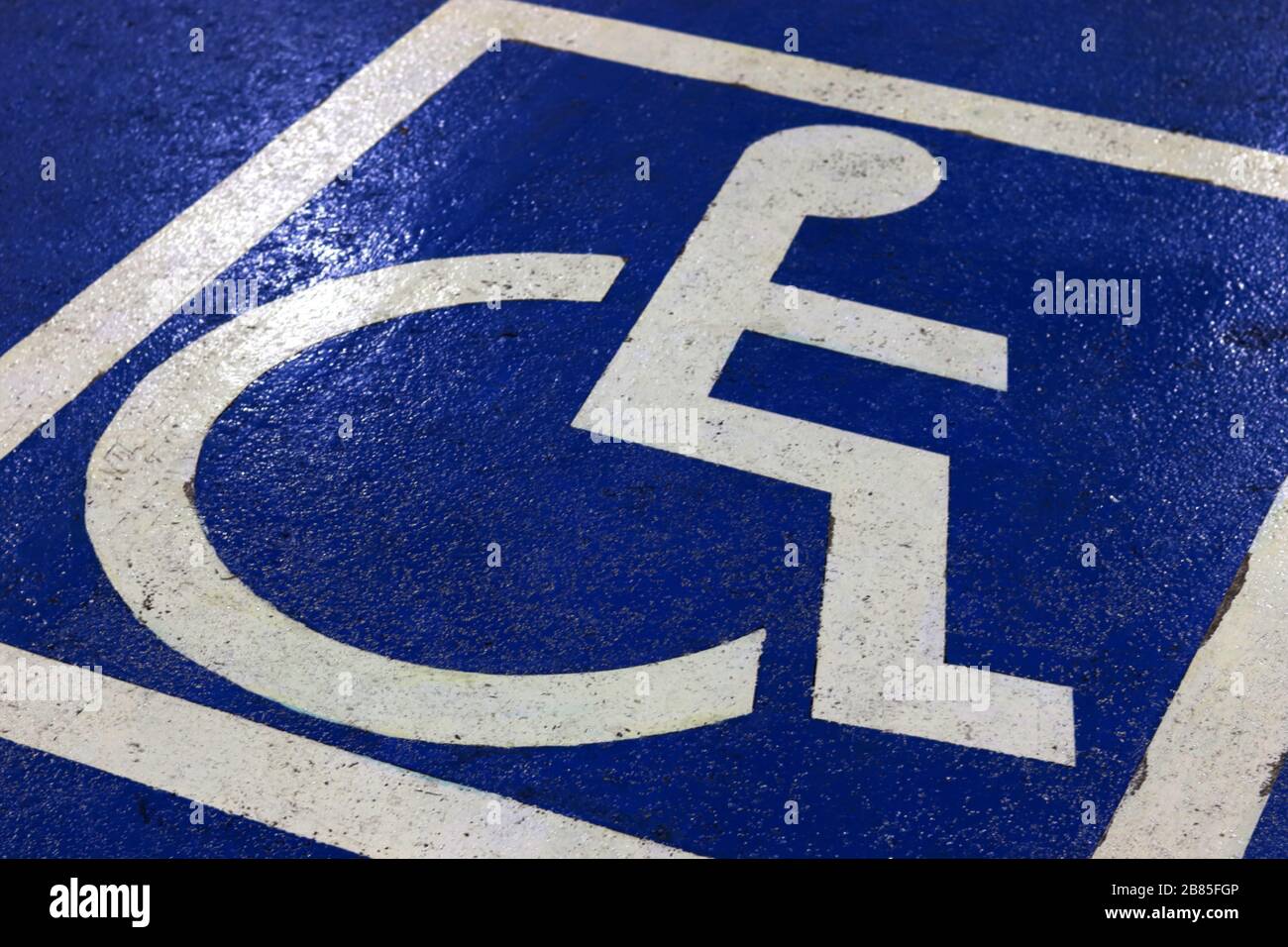 Handicap Car Logo