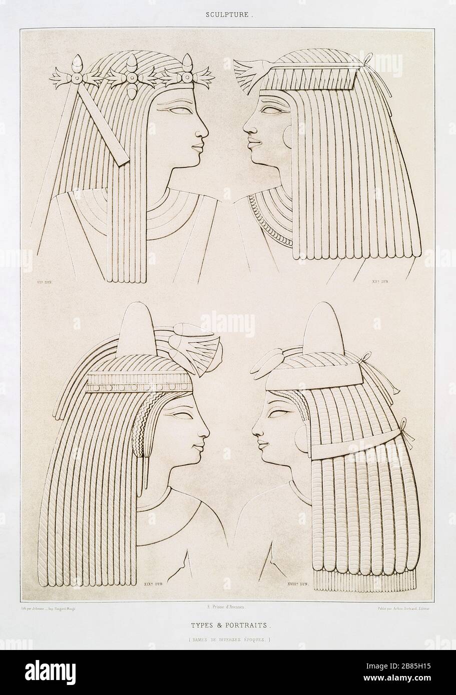 Egyptian Drawings Of People