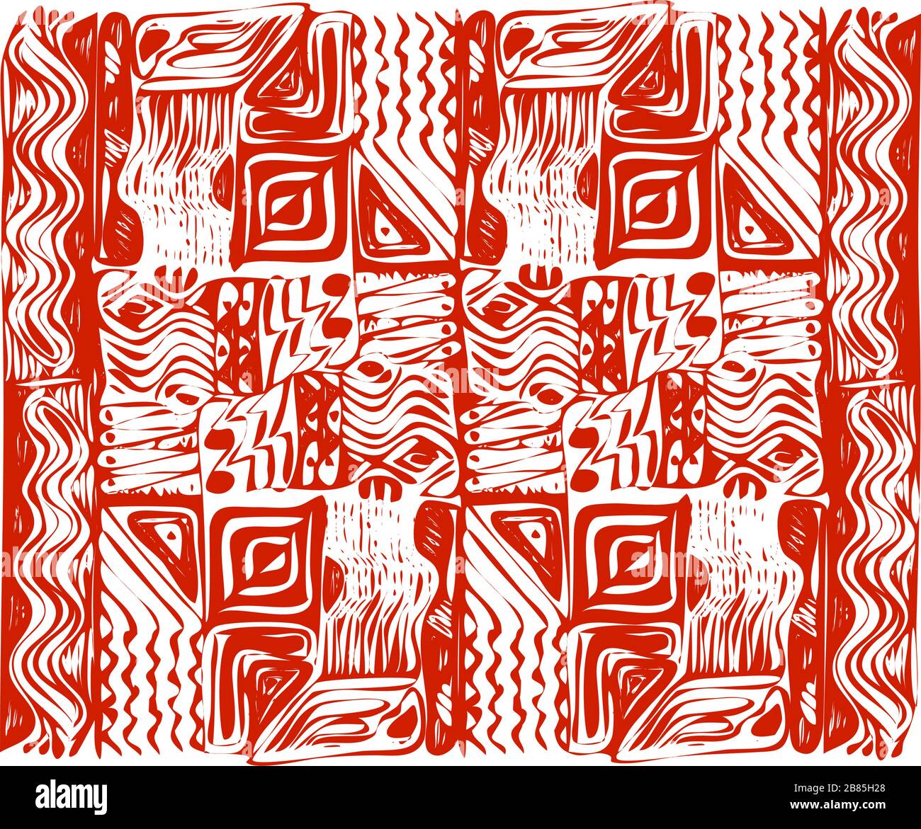African native patterns Cut Out Stock Images & Pictures - Alamy