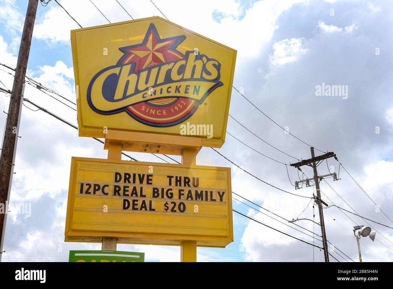Emergency room sign texas hi-res stock photography and images - Alamy