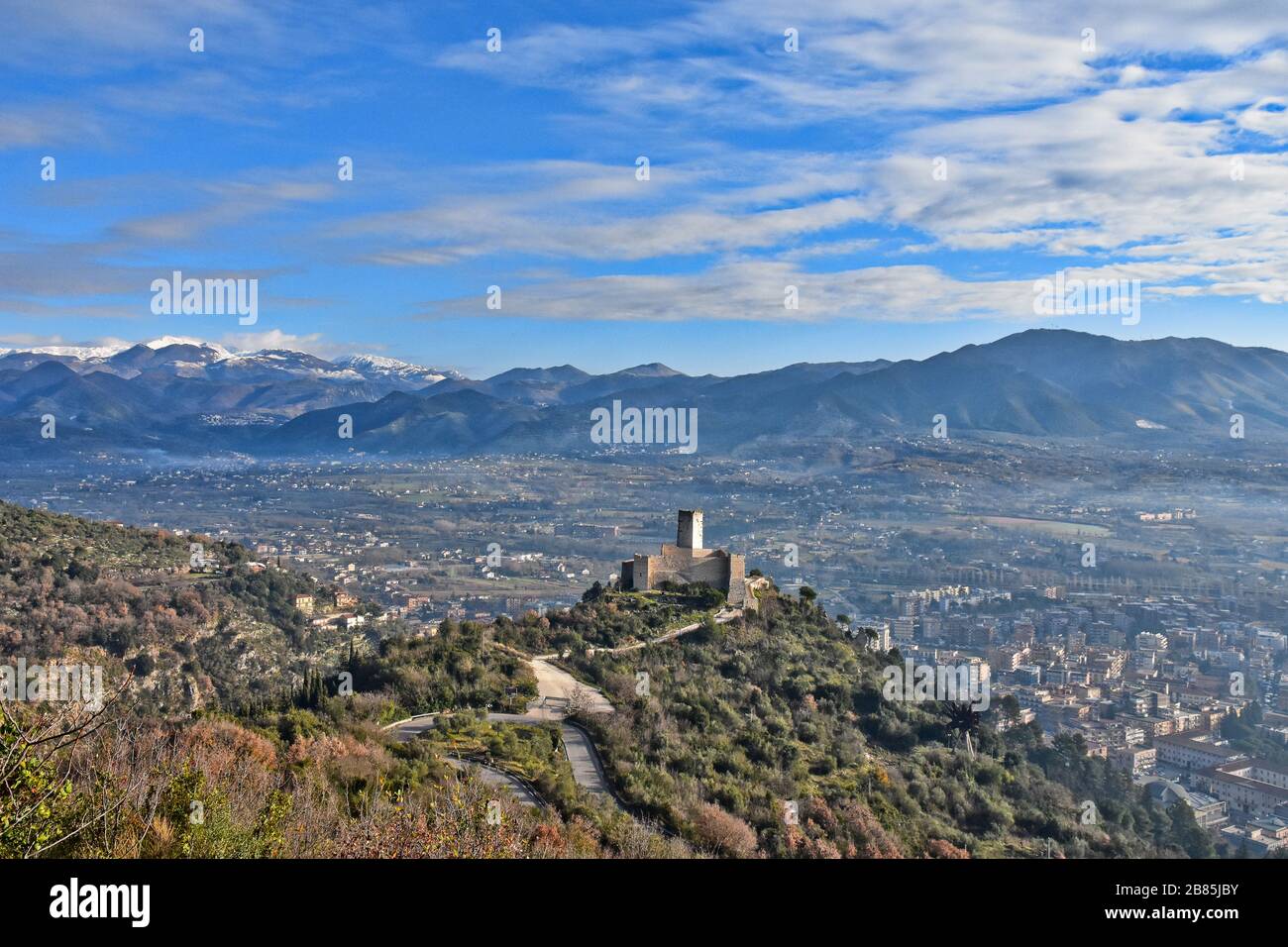 Monte cassino abbey hi-res stock photography and images - Alamy