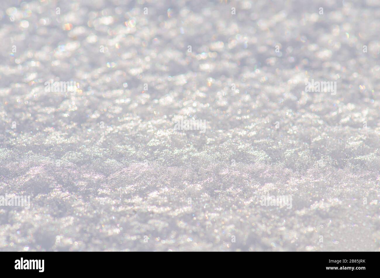 Snow white texture. Background of fresh snow Stock Photo - Alamy